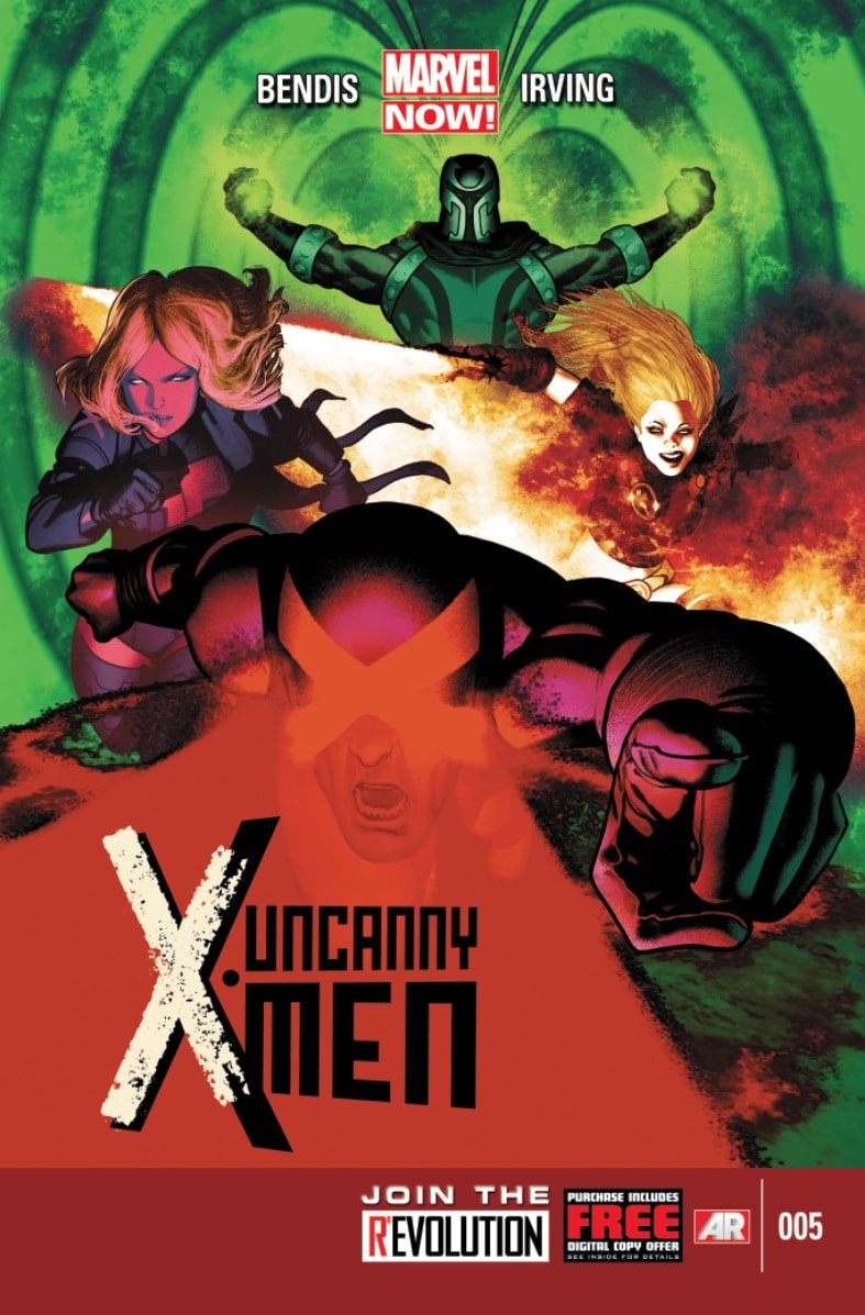 The Future of Uncanny X-Men Is Revolution! - Graphic Policy