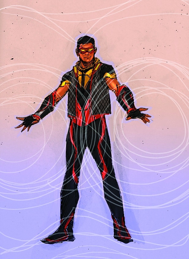 DC Comics Releases a First Look at Justice League of America's Vibe #1 ...