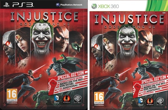 Injustice: Gods Among Us News. New Characters, DLC! - Graphic Policy