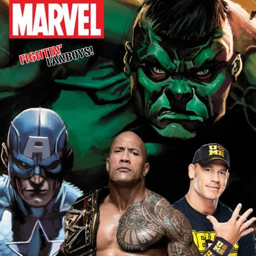 Marvel and WWE Tag Up for Wrestlemania - Graphic Policy