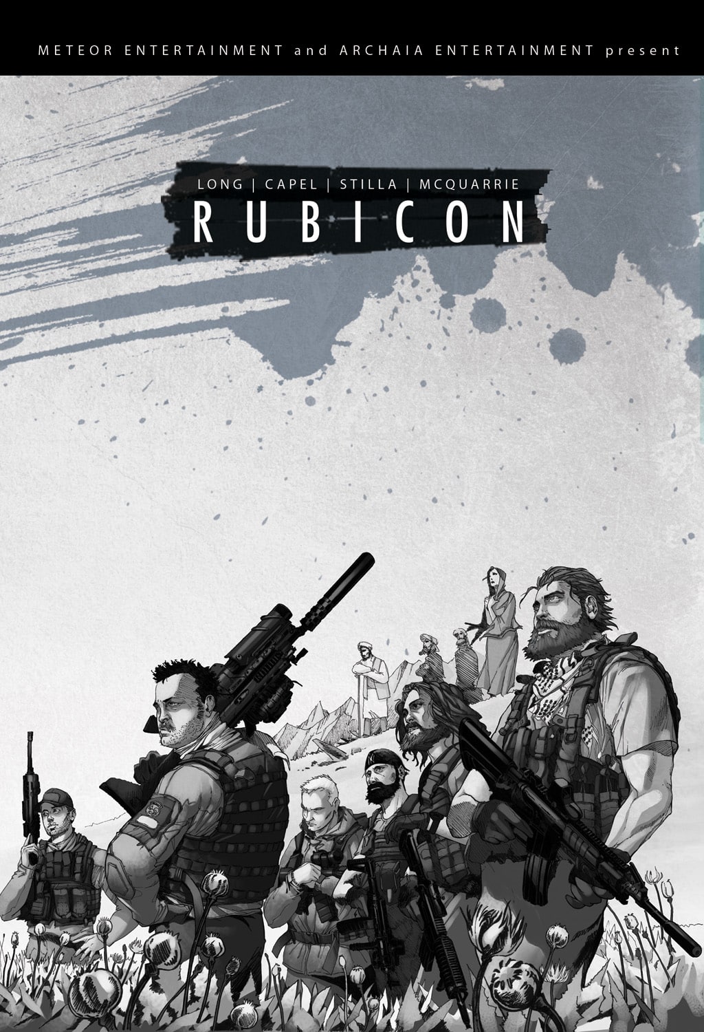 Archaia and Meteor Announce Rubicon - Graphic Policy