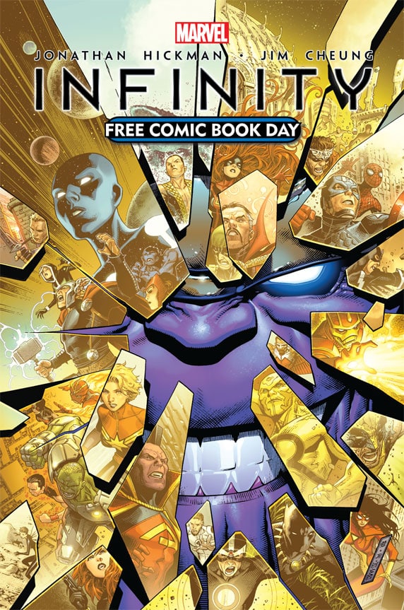 Marvel Brings Infinity this Free Comic Book Day - Graphic Policy