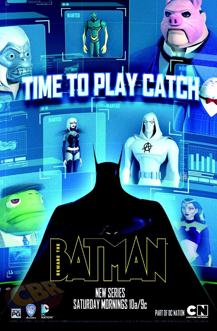 Beware the Batman Teaser Image and Opening Sequence - Graphic Policy