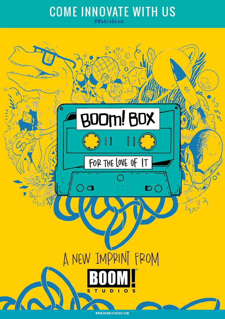 BOOM! Studios Reveals BOOM! Box - Graphic Policy