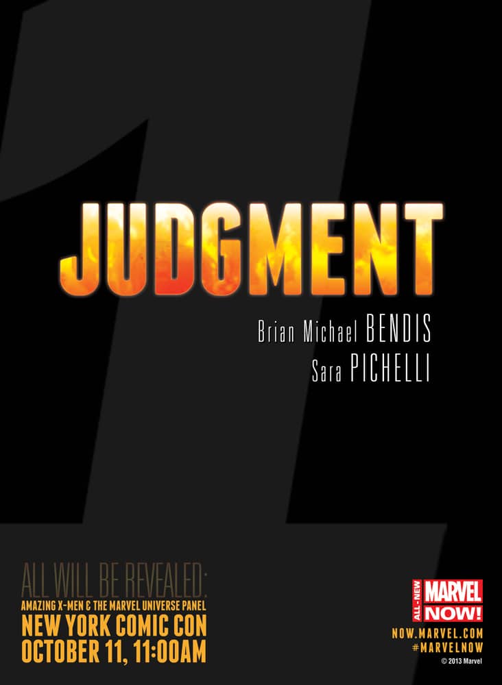 NYCC 2013: Judgement - Graphic Policy