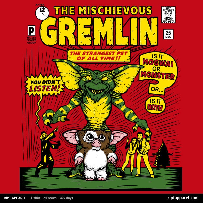 Fashion Spotlight: The Mischievous Gremlin - Graphic Policy