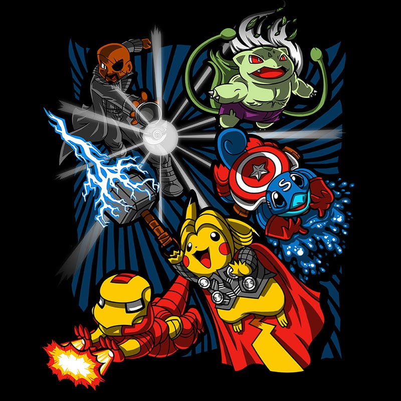 Fashion Spotlight: Avengermon and Poke Fighter II mixes Pokemon with ...