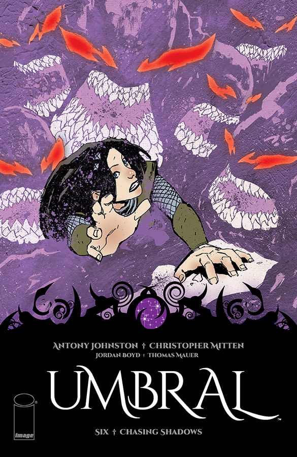 Preview: Umbral #6 - Graphic Policy