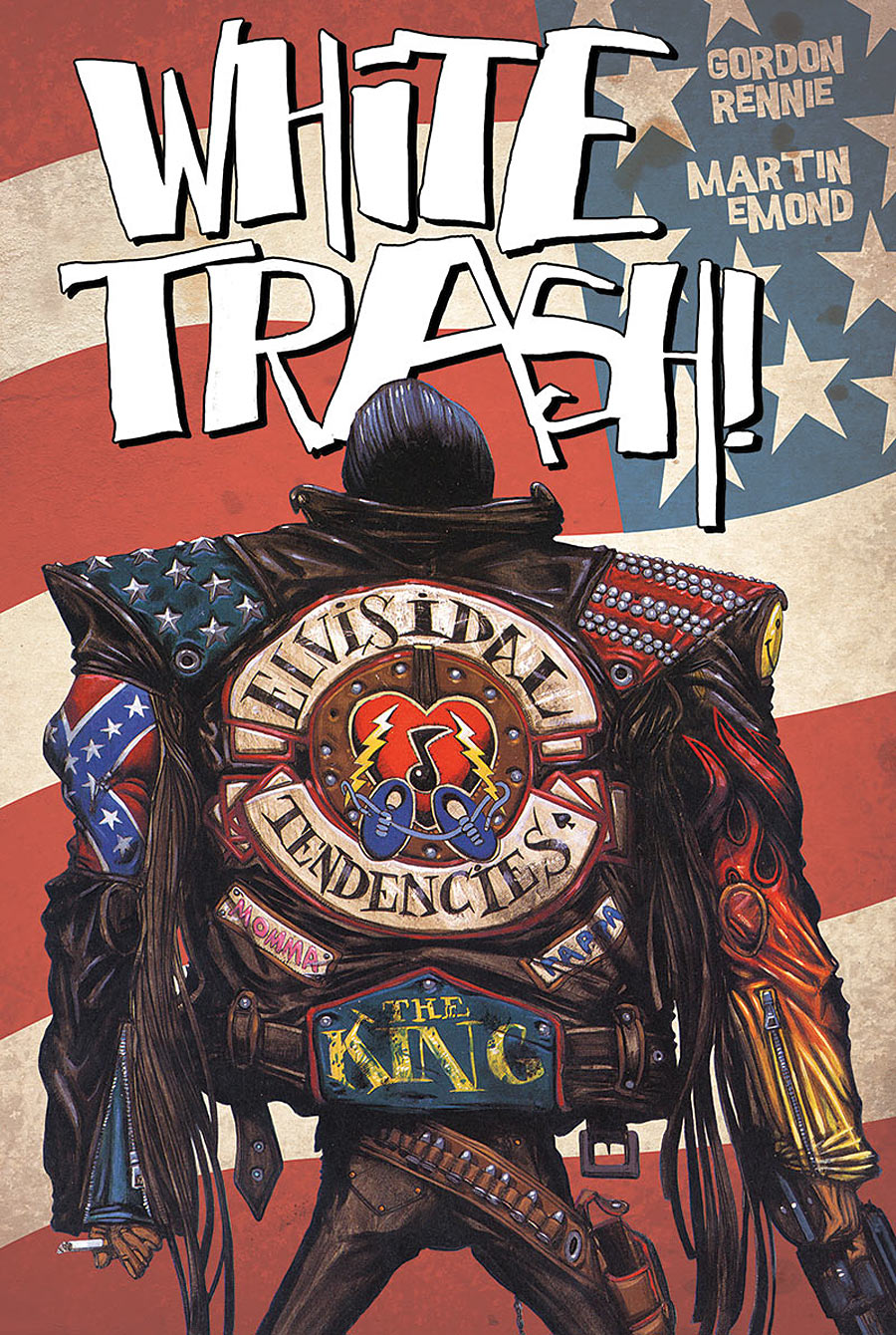 Preview: Greatest Road Buddy Comic EVER… White Trash by Gordon Rennie ...