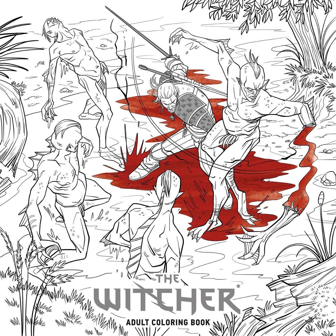 The Witcher Gets an Adult Coloring Book - Graphic Policy