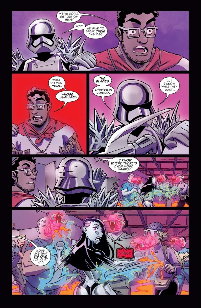 Preview: Vampblade Volume 4 - Graphic Policy