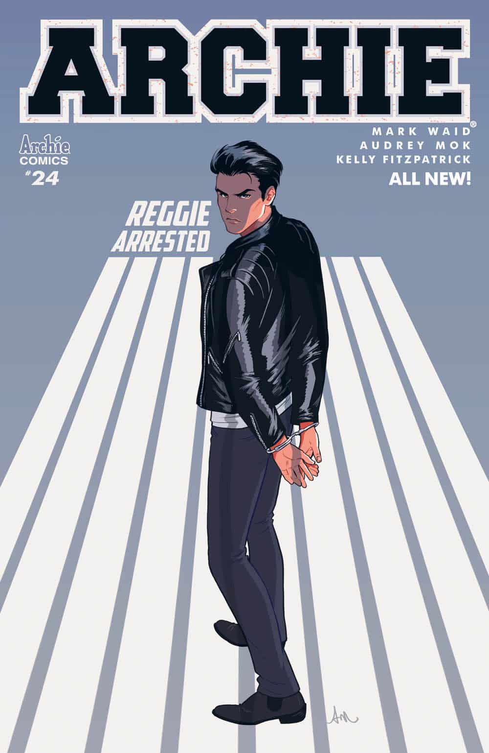 Preview: Archie #24 - Graphic Policy