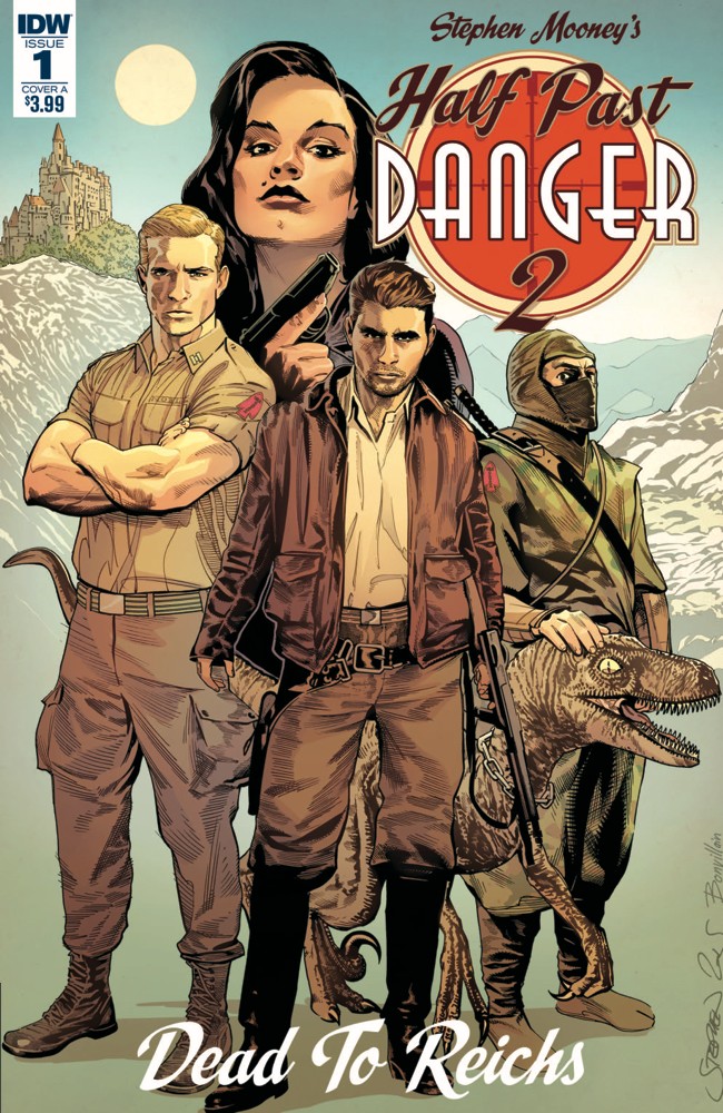 Preview: Half Past Danger II: Dead to Reichs #1 (of 5) - Graphic Policy