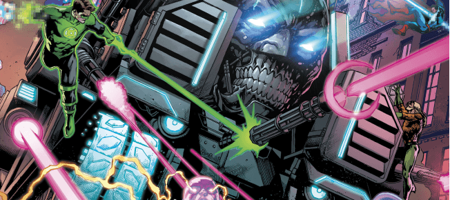 Review: Batman: The Murder Machine #1 - Graphic Policy