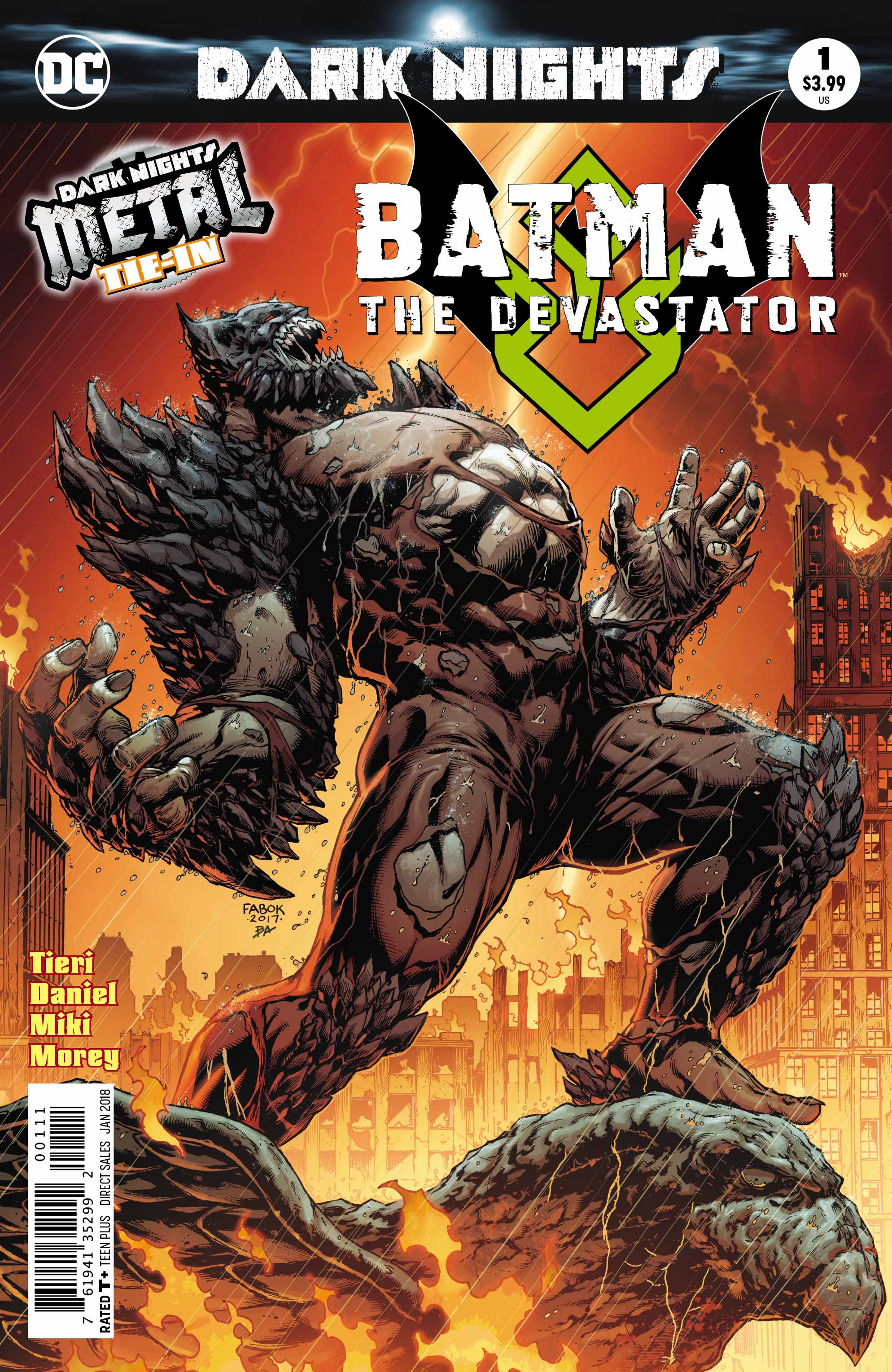 Preview: Batman: The Devastator #1 - Graphic Policy