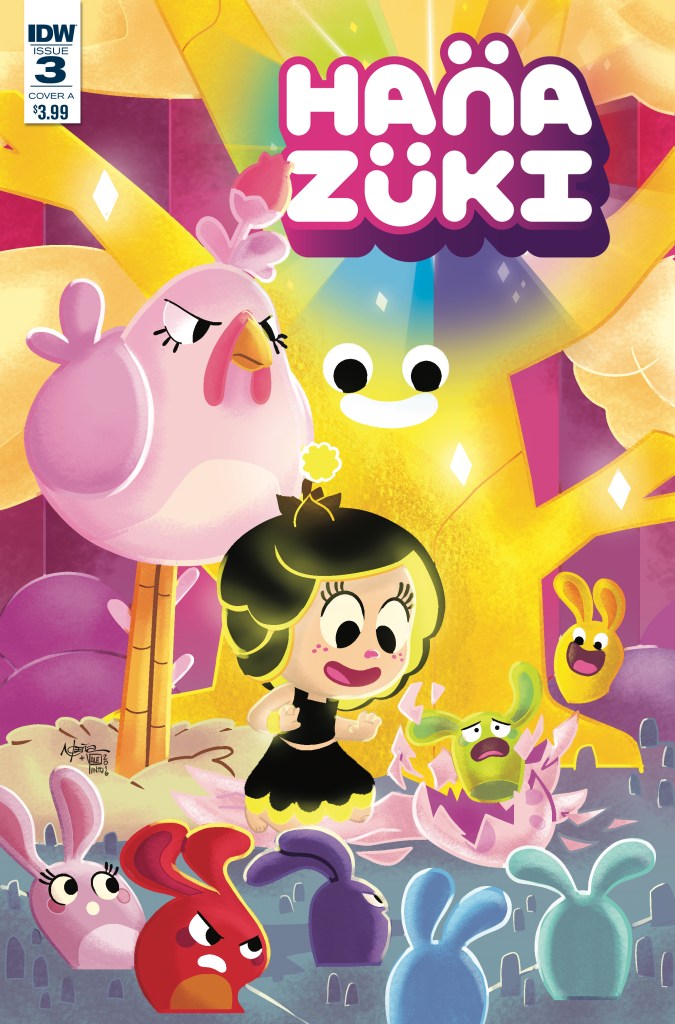 Preview: Hanazuki: Full of Treasures #3 - Graphic Policy