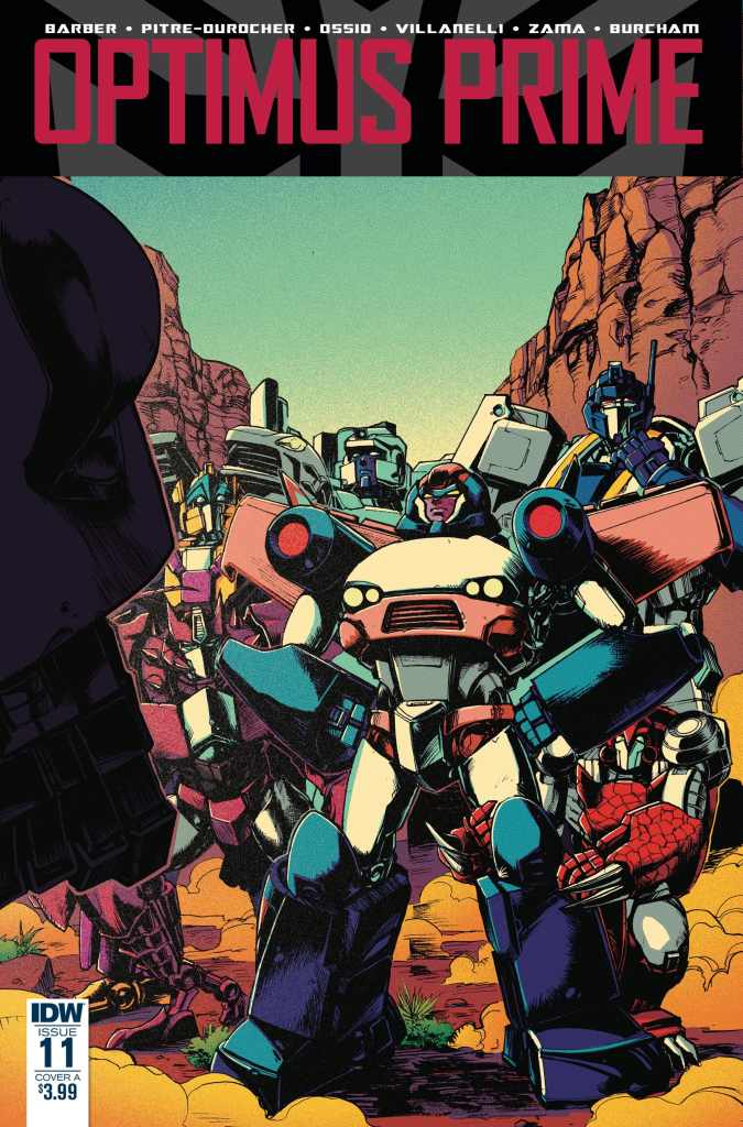 Preview: Transformers: Optimus Prime #11 - Graphic Policy