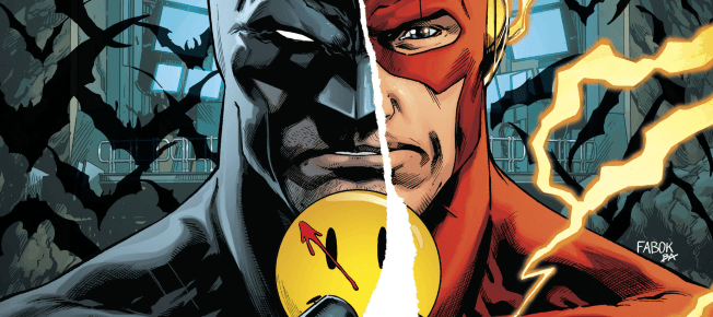 Review: Batman/The Flash: The Button - Graphic Policy