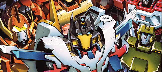 Review: Transformers: Lost Light #10 - Graphic Policy