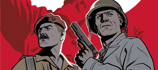 Review: Chasing Hitler #1 - Graphic Policy