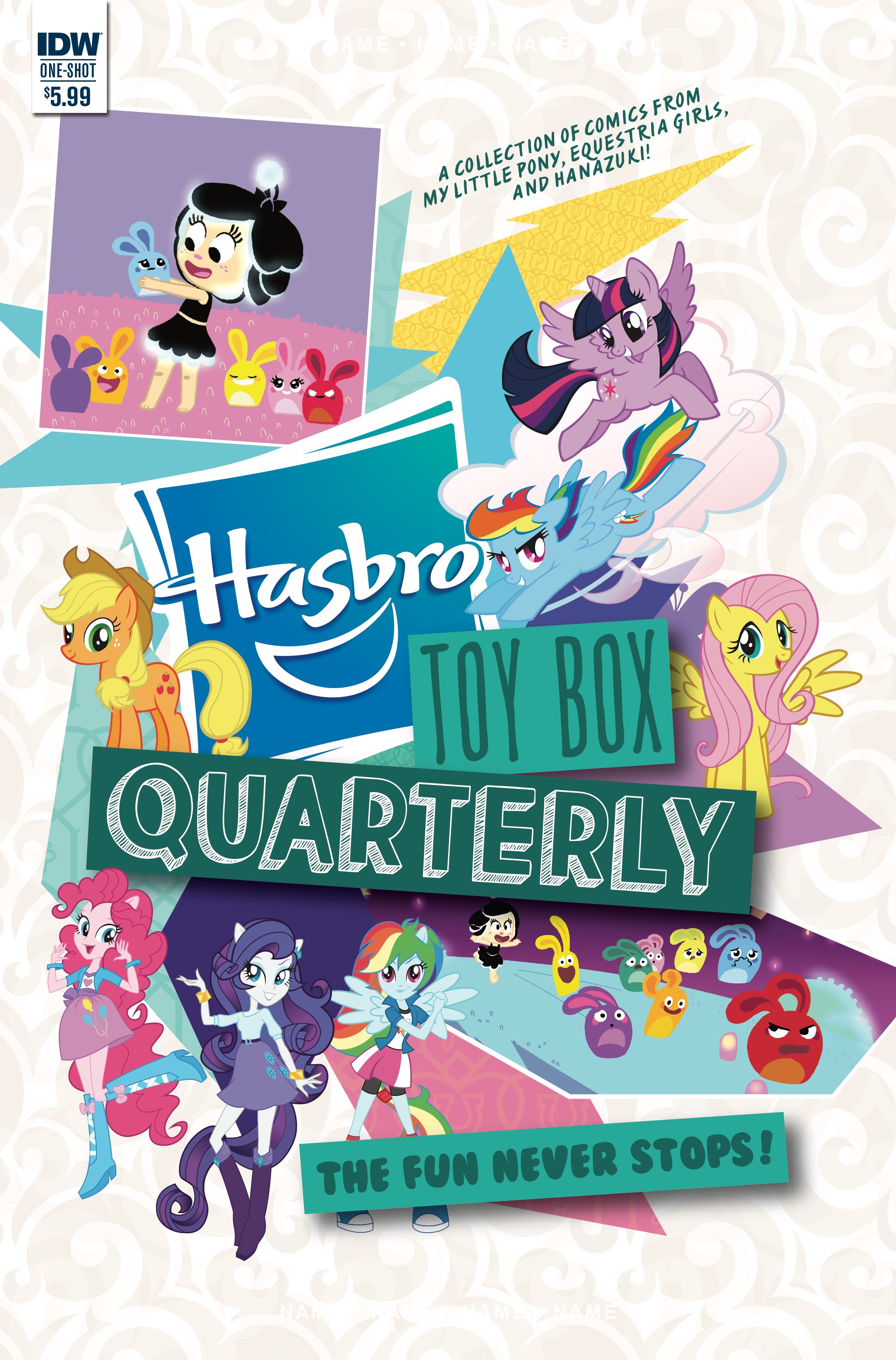 Preview: Hasbro Toy Box Quarterly - Graphic Policy