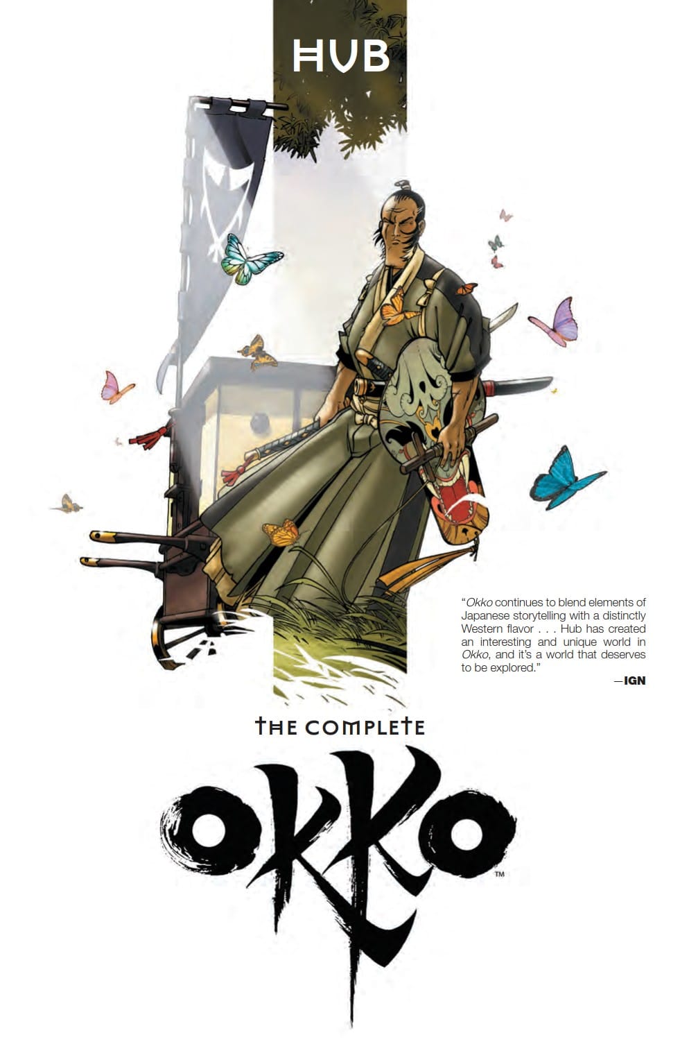 Preview: The Complete Okko - Graphic Policy