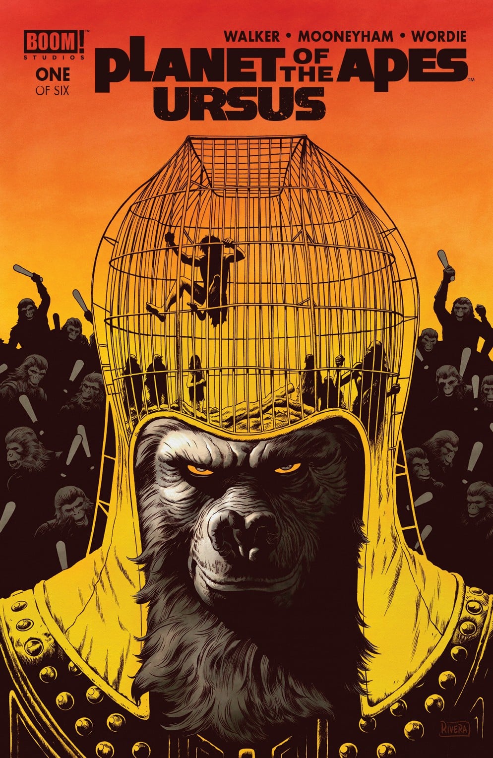 Preview: Planet Of The Apes: Ursus #1 (of 6) - Graphic Policy