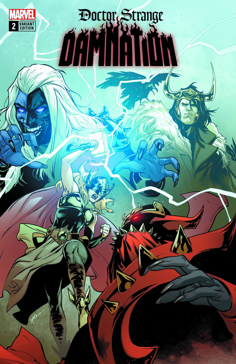 The Mighty Thor Variants in March - Graphic Policy