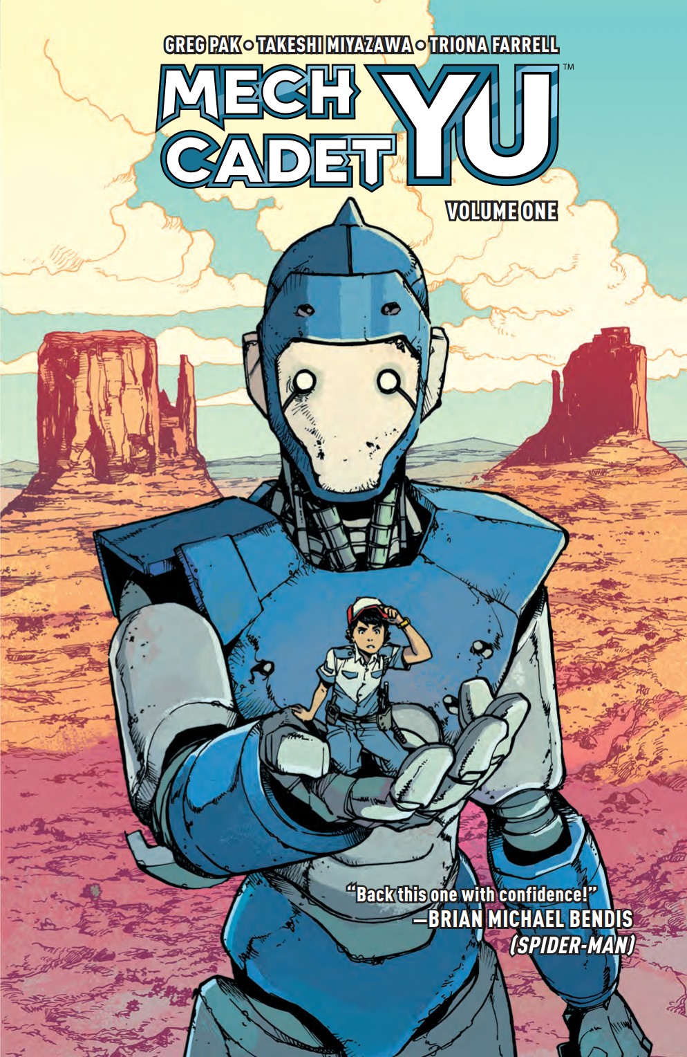 Preview: Mech Cadet Yu Vol. 1 Discover Now SC - Graphic Policy