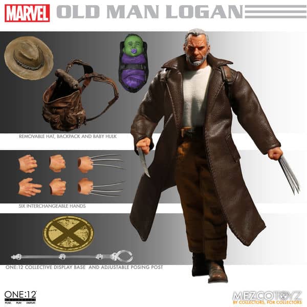 Save on Mezco One:12 Collective Figures. Old Man Logan, Reverse Flash ...