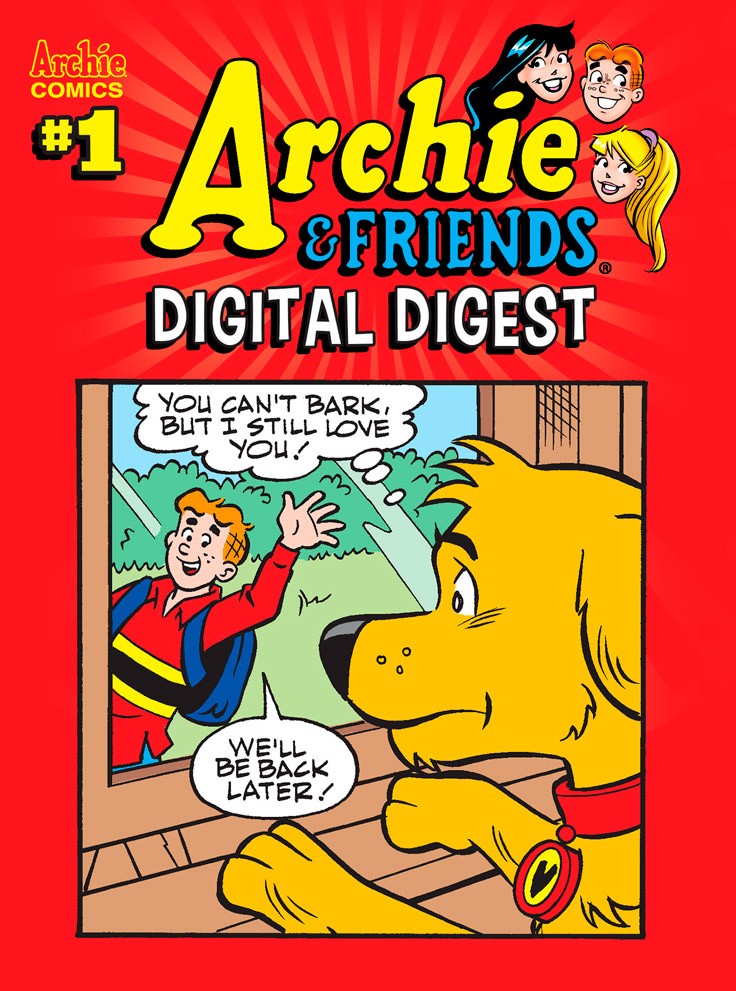 Preview: Archie & Friends Digital Digest #1 - Graphic Policy