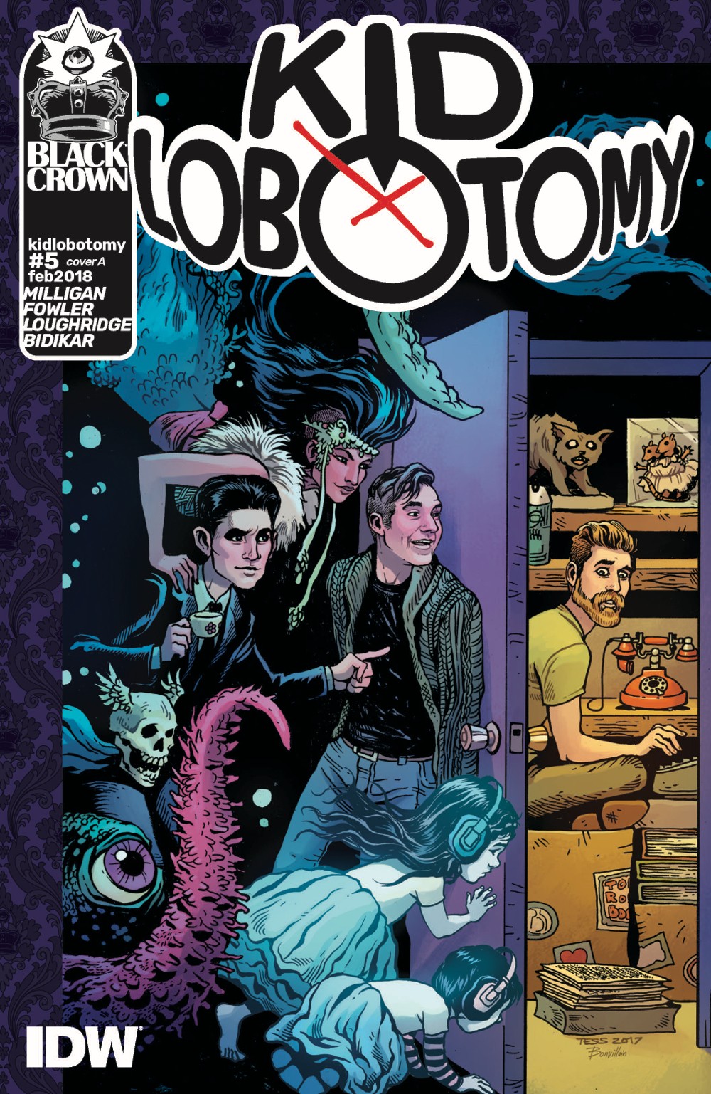 Preview: Kid Lobotomy #5 - Graphic Policy