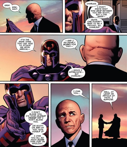 The Thin Line Between Good And Evil: Magneto | Ramblings Of A Comics Fan