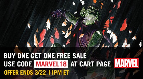 Marvel Digital Comics is Having a Buy One Get One Sale - Graphic Policy