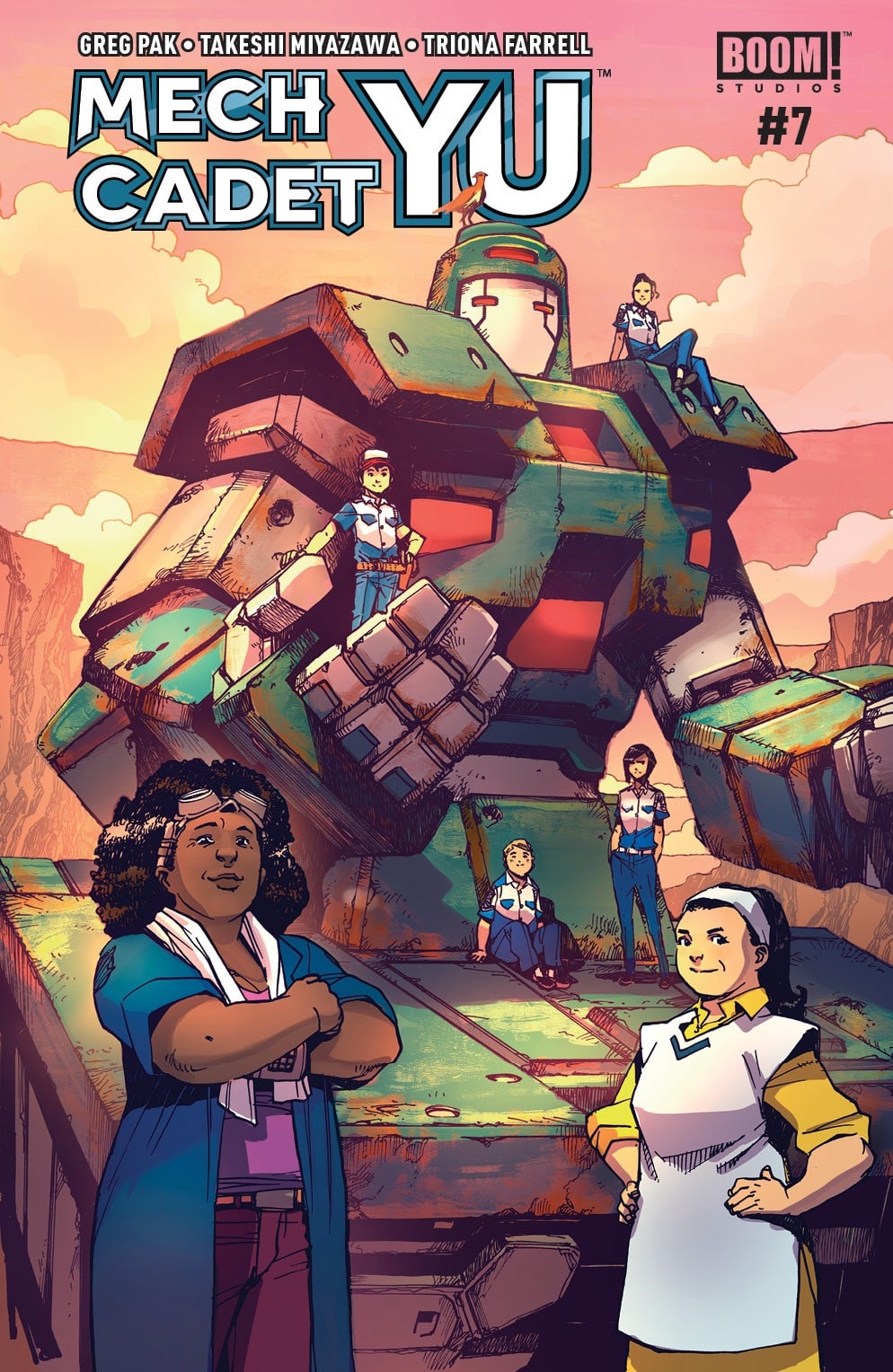 Preview: Mech Cadet Yu #7 - Graphic Policy