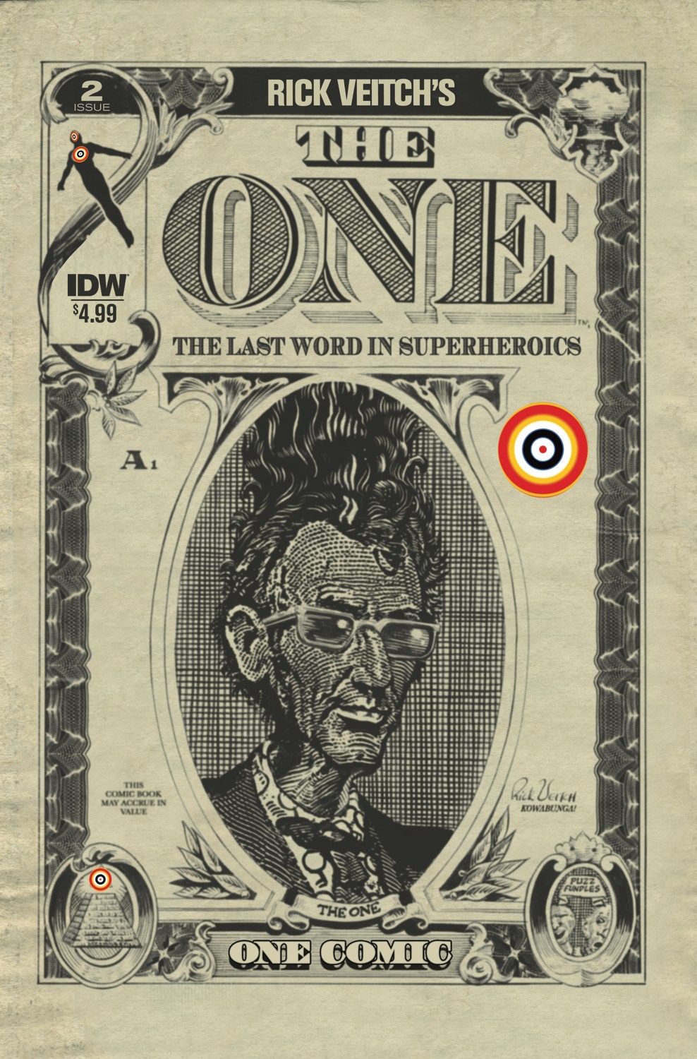 Preview: Rick Veitch’s The One #2 - Graphic Policy