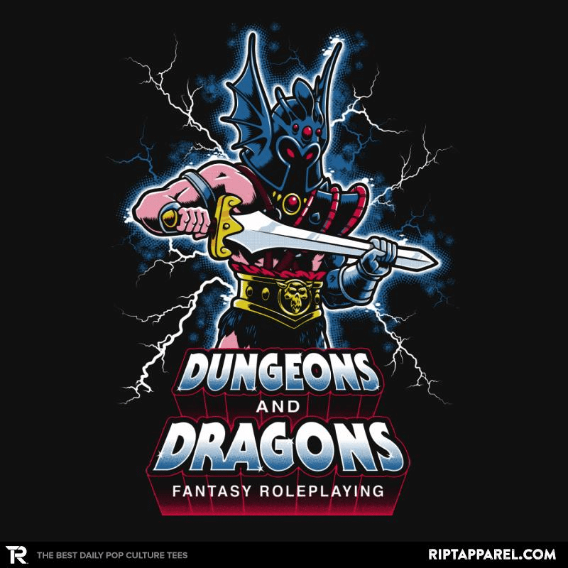 Get Your Dungeons & Dragons on With this T-Shirt from Ript - Graphic Policy