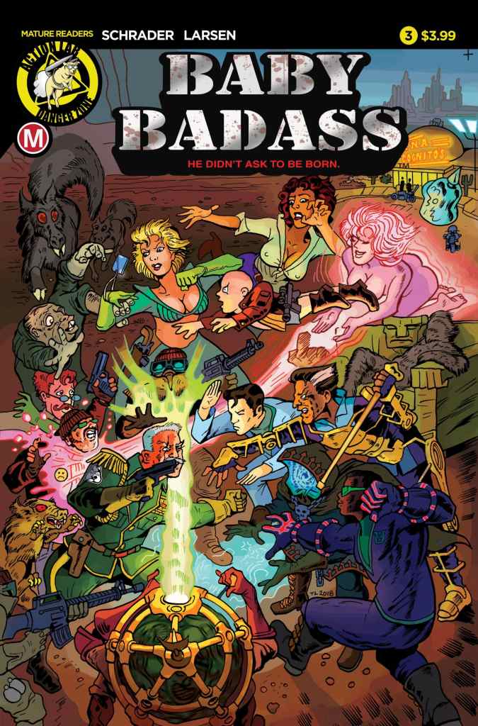 Preview: Baby Badass #3 - Graphic Policy