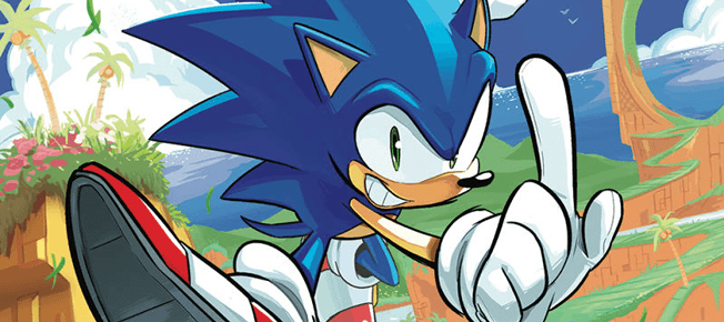 Review: Sonic the Hedgehog #1 - Graphic Policy