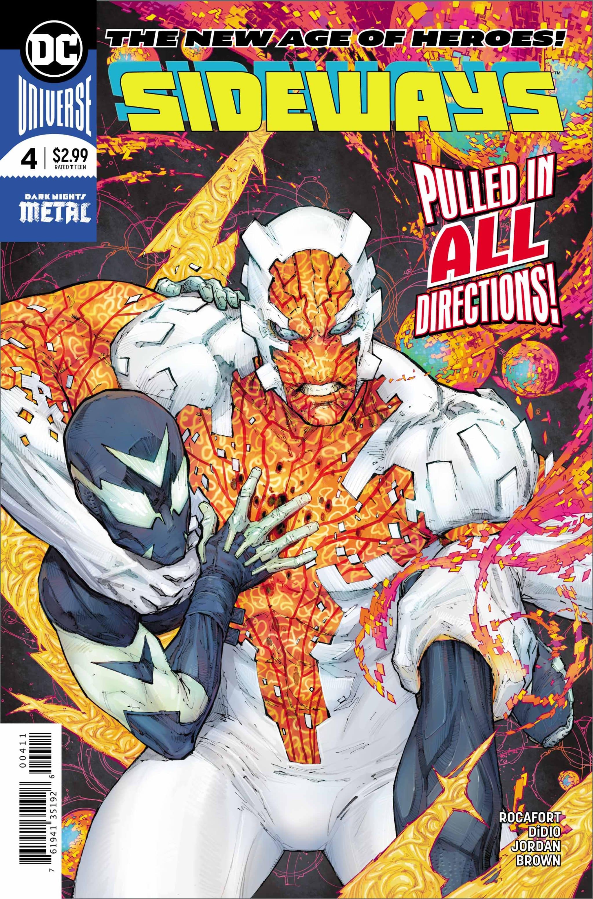 Preview: Sideways #4 - Graphic Policy