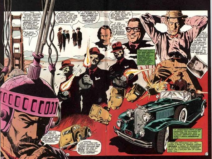 It's Alive! Will Publish Doug Moench's Aztec Ace: The Complete ...