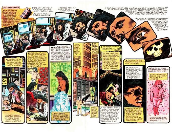 It's Alive! Will Publish Doug Moench's Aztec Ace: The Complete ...