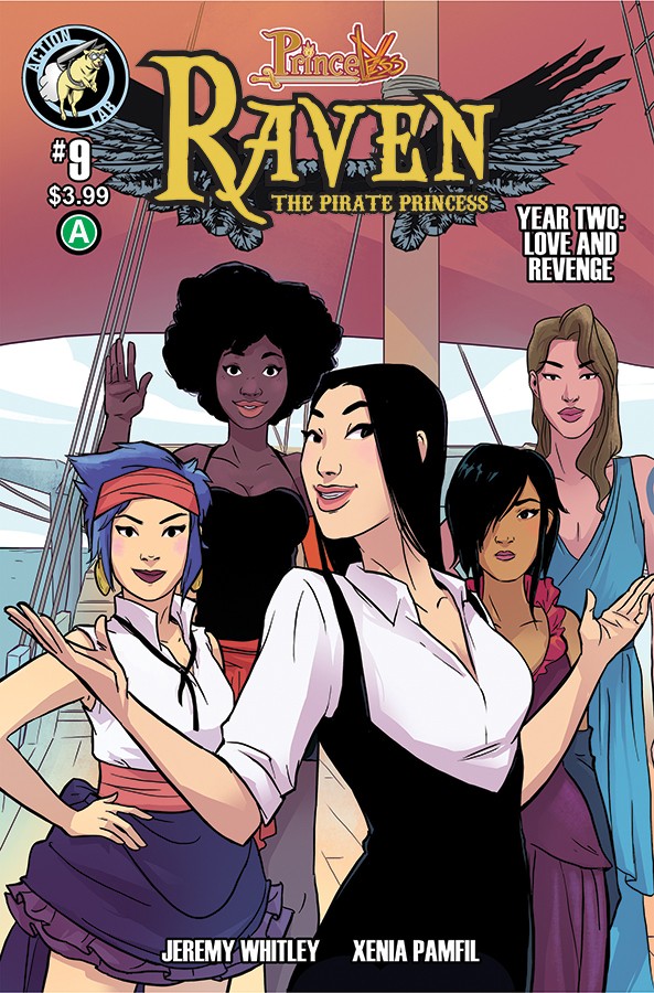 Preview: Princeless: Raven, the Pirate Princess Year 2 #9 - Graphic Policy