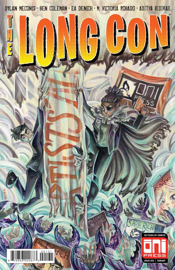 Just in Time for SDCC, The Long Con - Graphic Policy