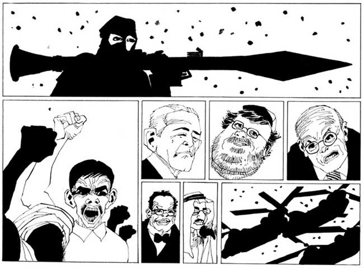 Underrated: Frank Miller’s Holy Terror | Ramblings Of A Comics Fan