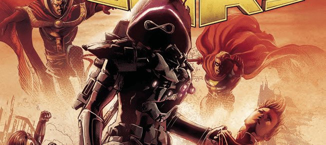 Review: Infinity Wars #1 - Graphic Policy