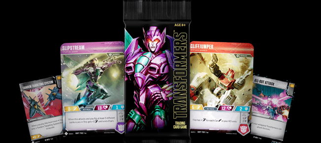 SDCC 2018: Transformers Trading Card Game First Look - Graphic Policy
