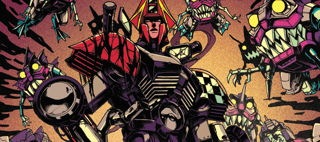 Review: Transformers: Optimus Prime #23 - Graphic Policy