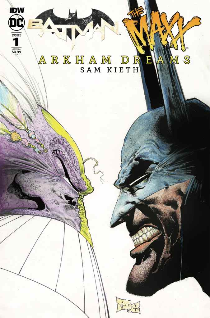 Preview: Batman/The Maxx #1 (of 5) - Graphic Policy