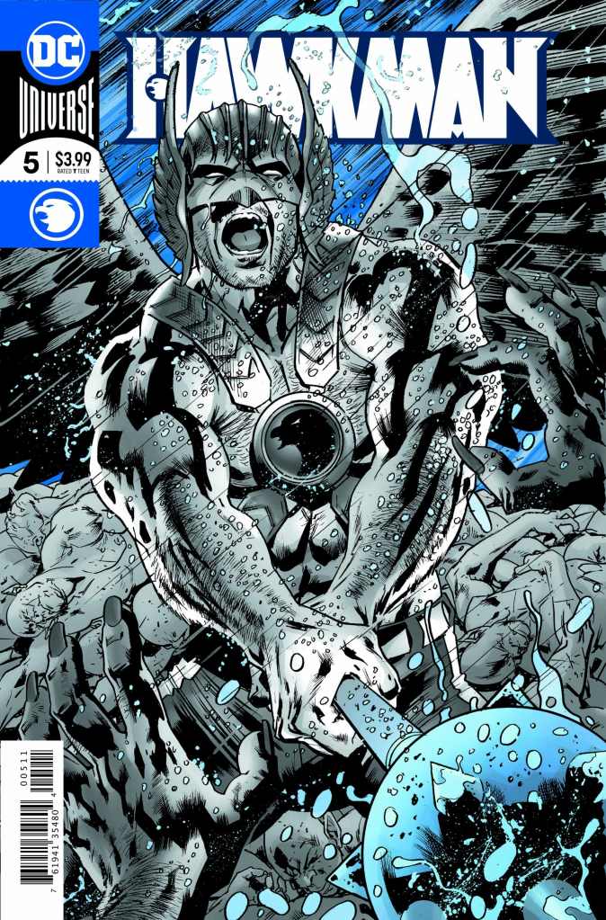 Preview: Hawkman #5 - Graphic Policy